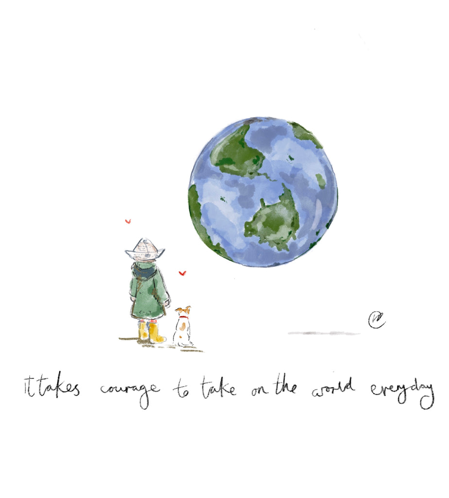 Tributes Collection – Lucy Claire Illustration