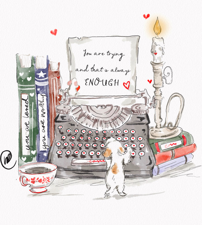 Self-Love Collection – Lucy Claire Illustration