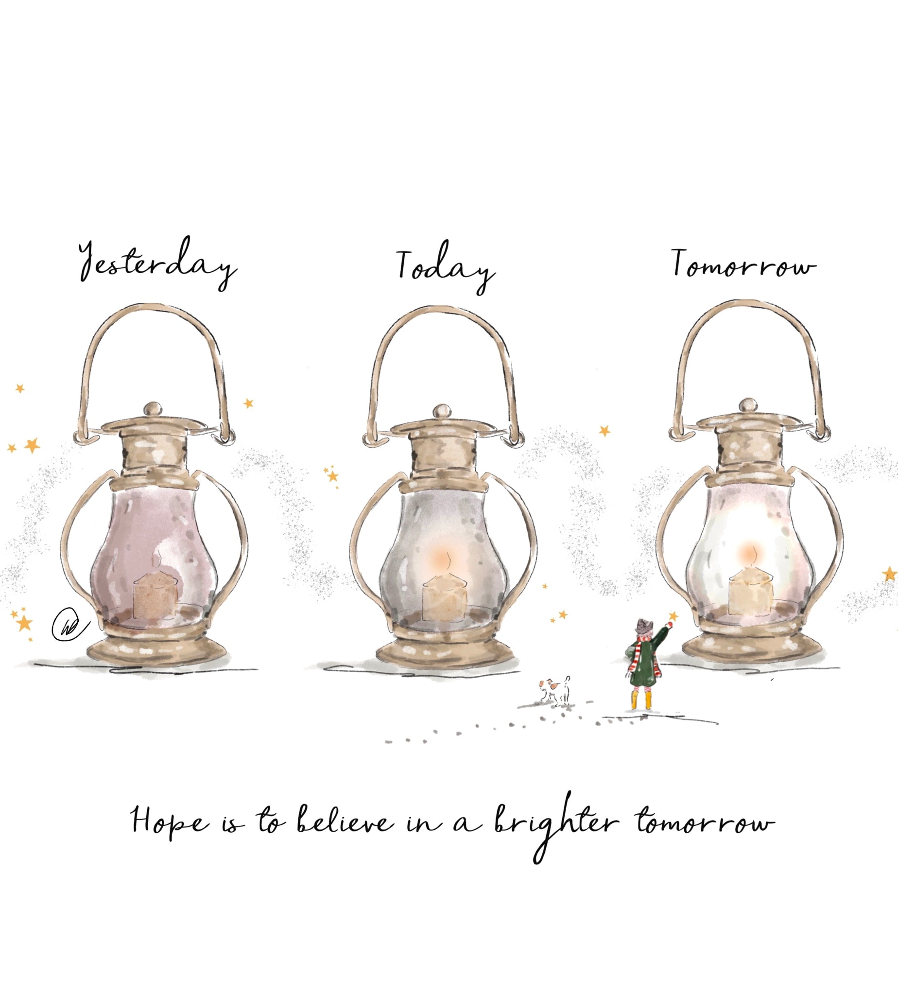 Tributes Collection – Lucy Claire Illustration