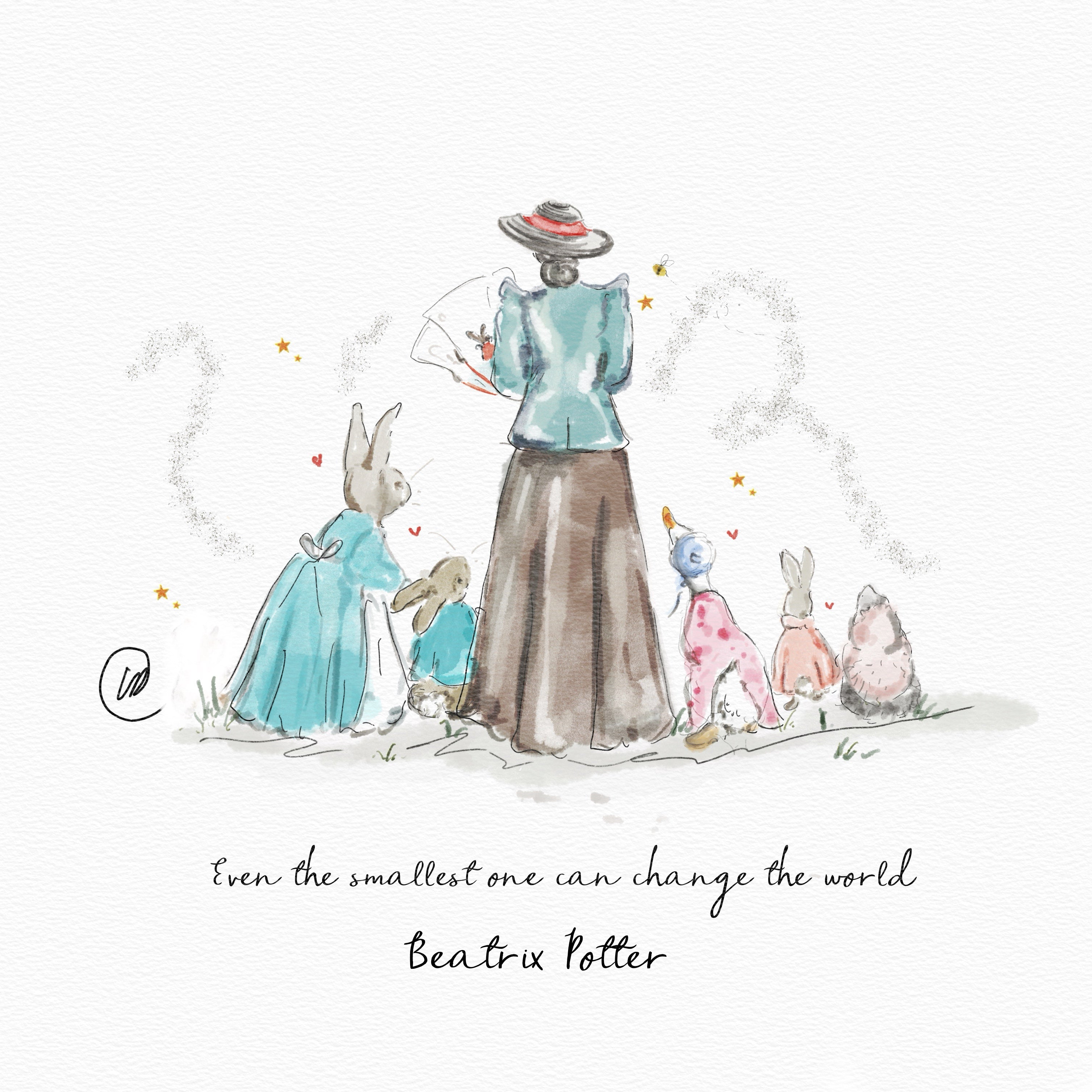 Beatrix Potter Illustration – Lucy Claire Illustration