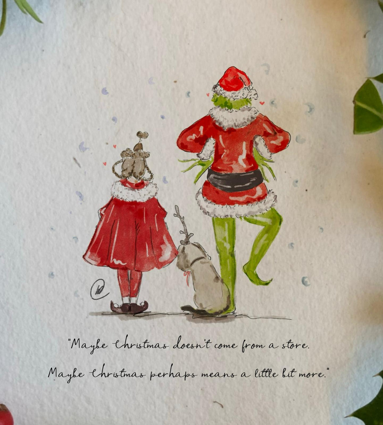 Best Chapter Dog Print – Lucy Claire Illustration