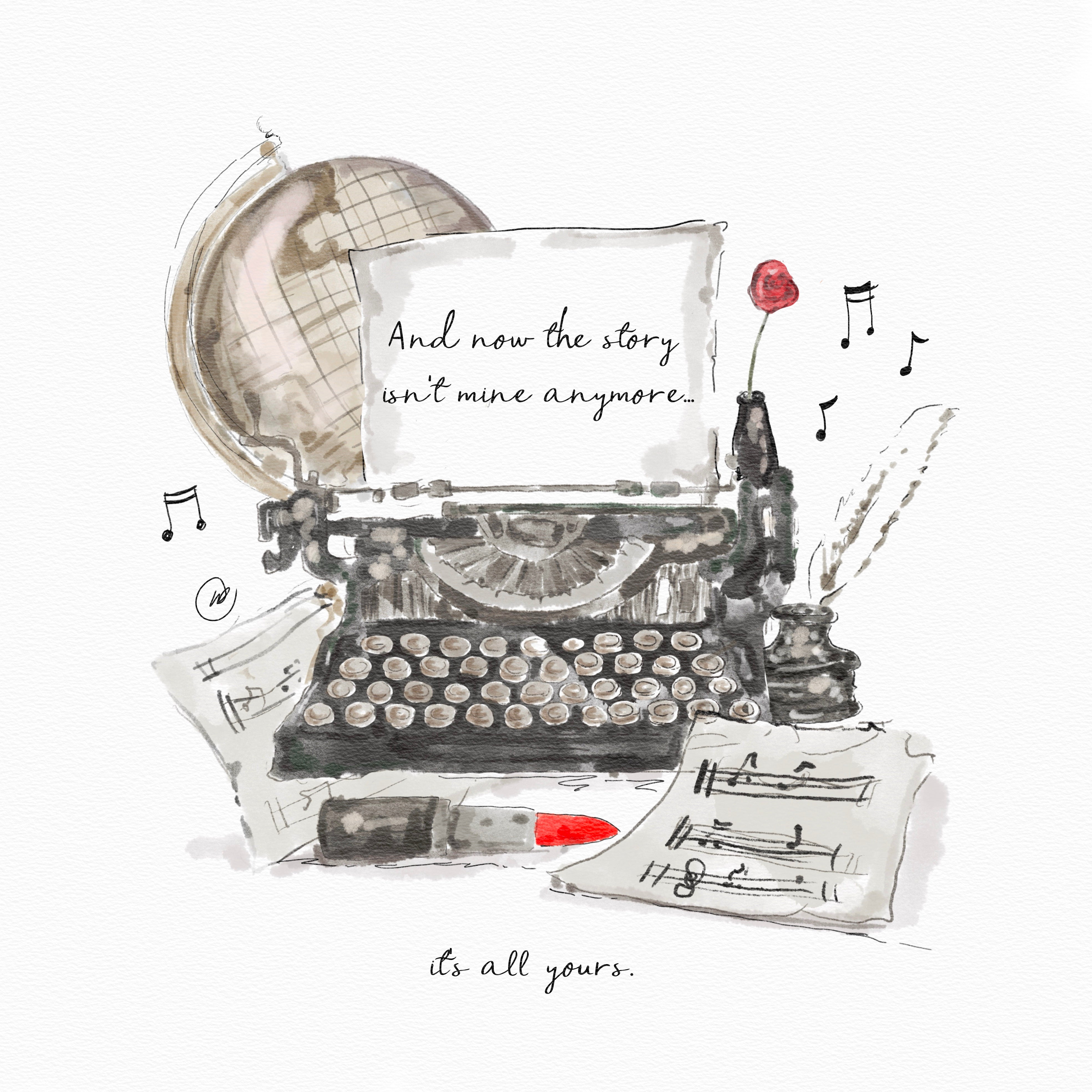 TTPD: The Tortured Poets Department PNG- Digital Downloads, 06/03/2024