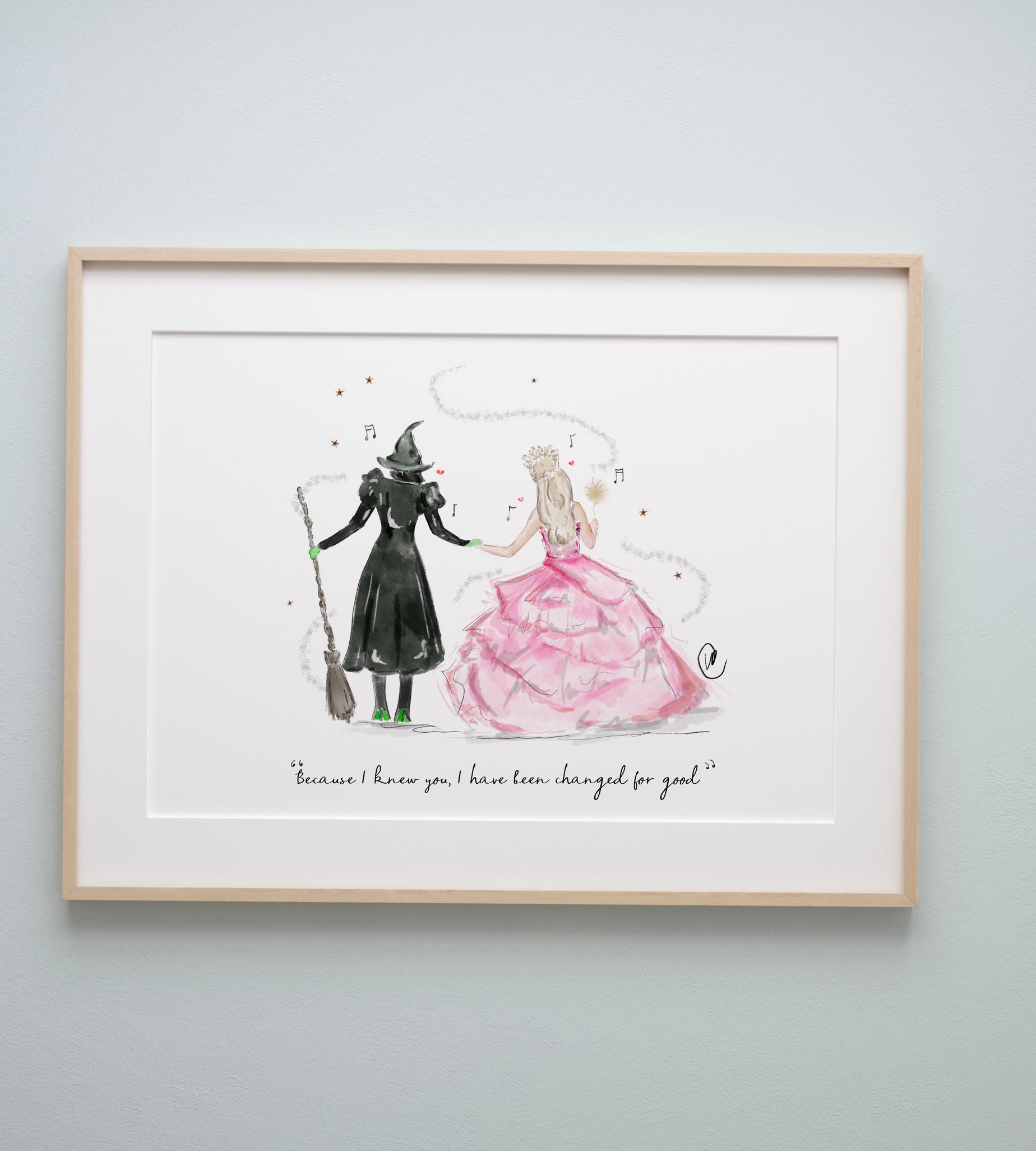 The World Is Your Oyster Print – Lucy Claire Illustration