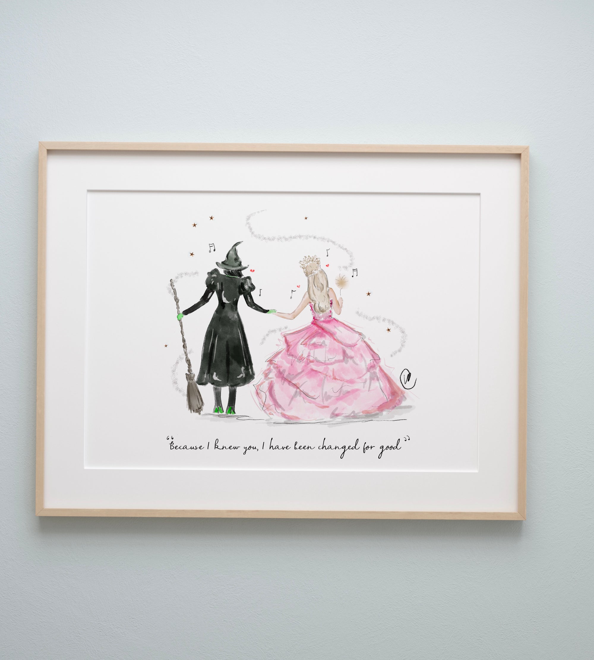 The World Is Your Oyster Print – Lucy Claire Illustration