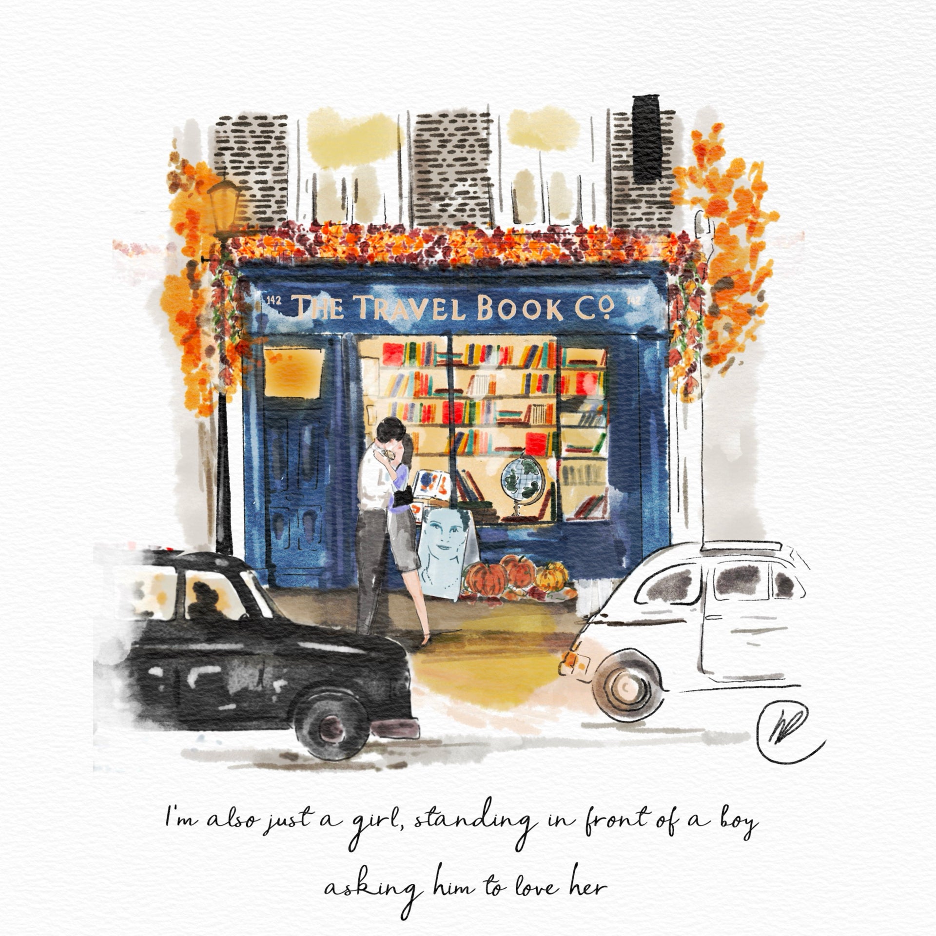 Lucy Claire Illustration