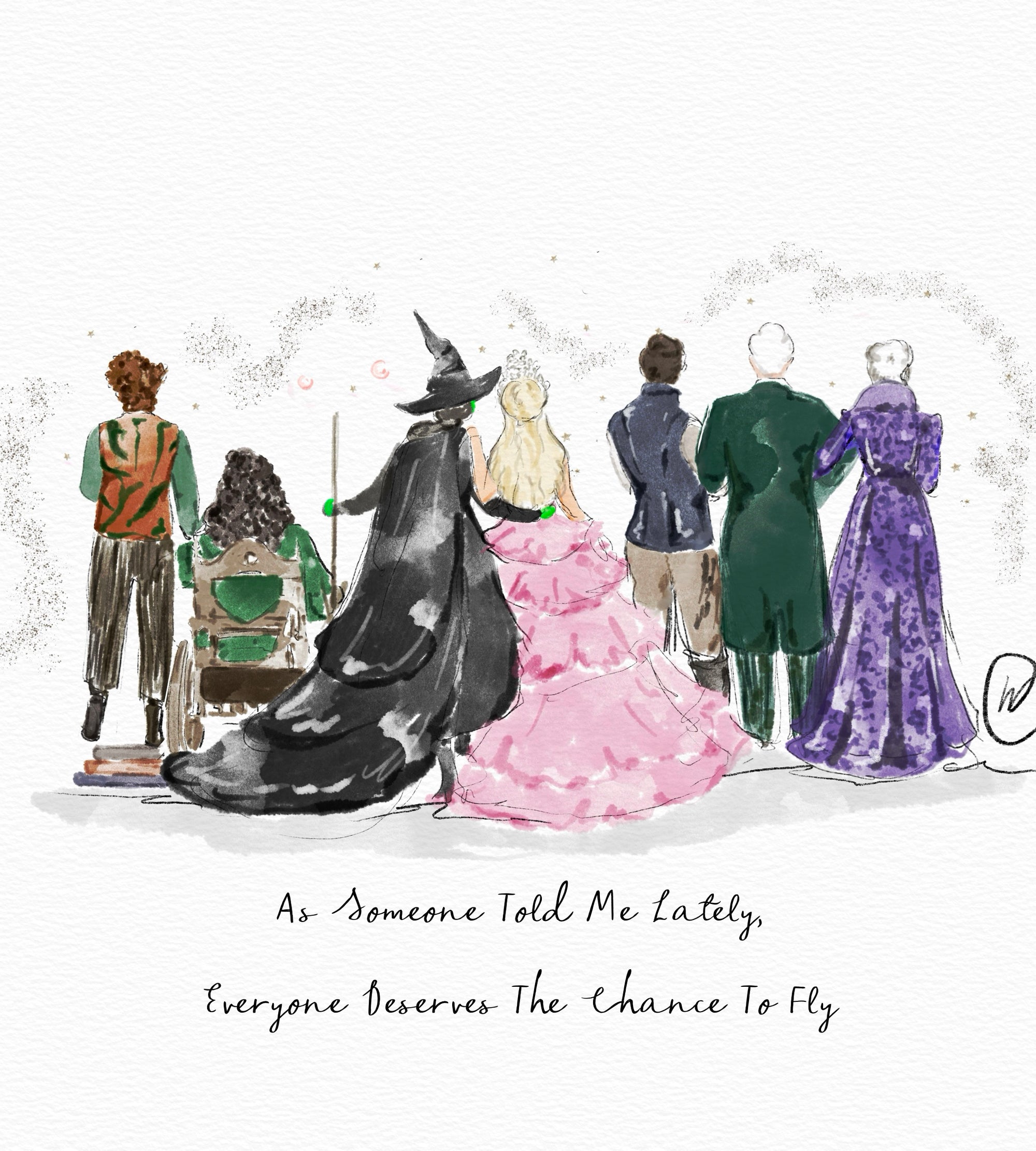 Best Chapter Dog Print – Lucy Claire Illustration