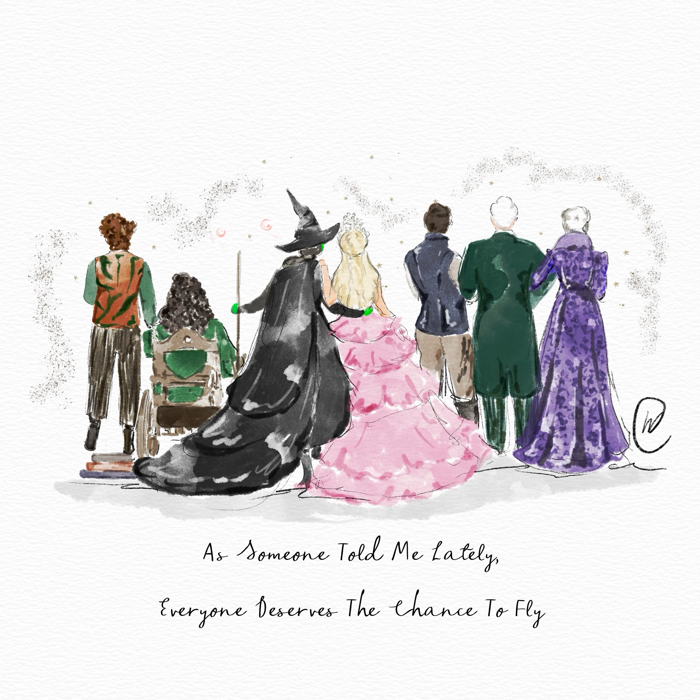 Best Chapter Dog Print – Lucy Claire Illustration