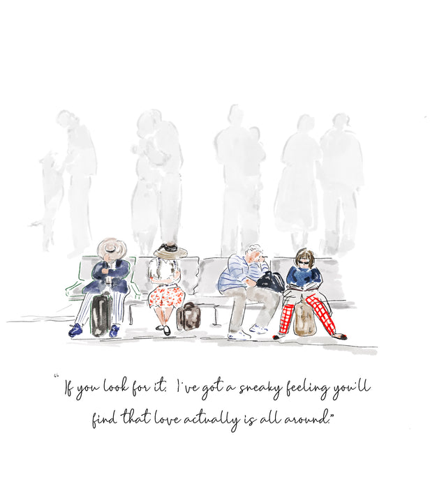 Love & Friendship Collection – Lucy Claire Illustration