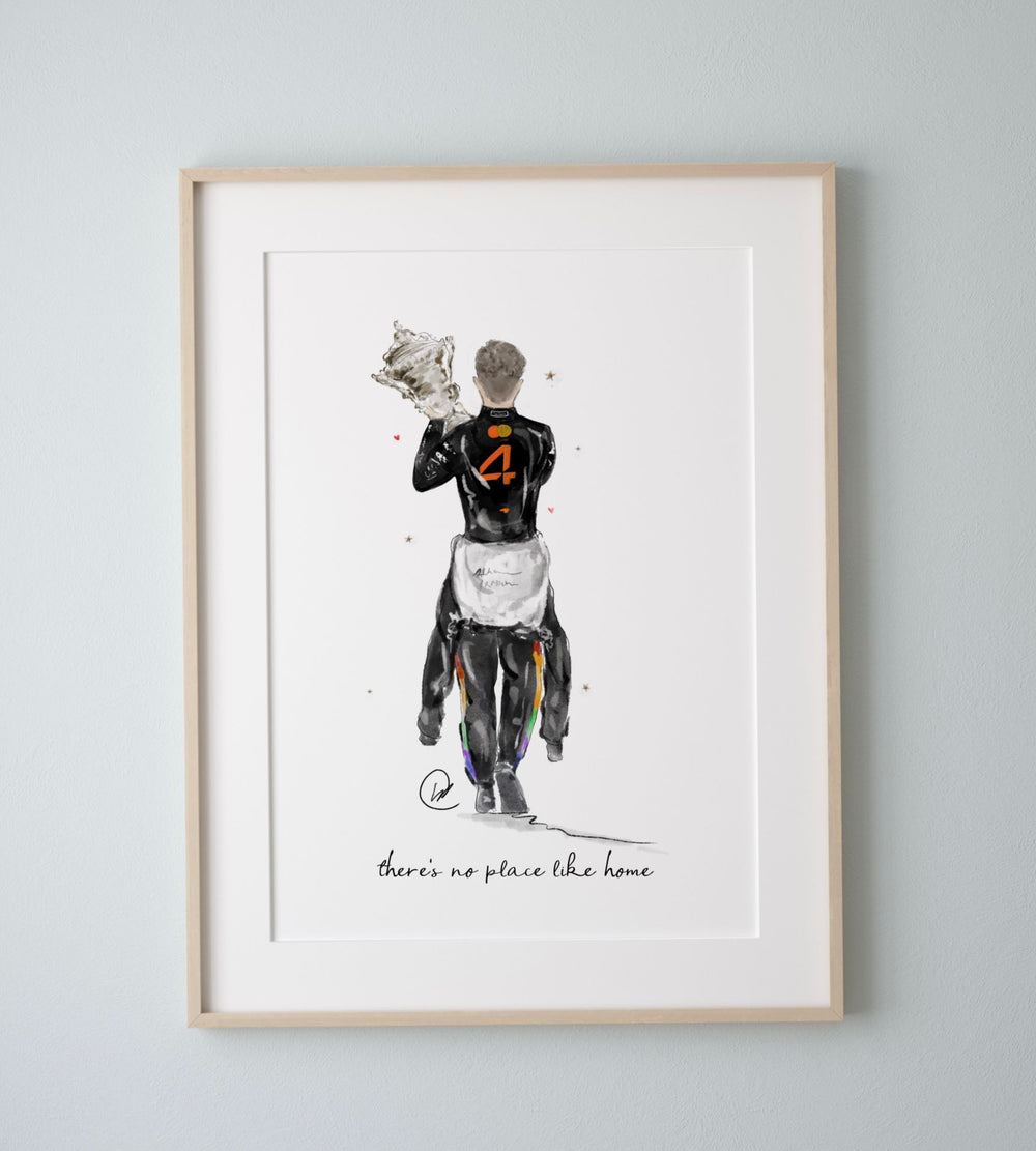 Limited Edition Happy Magic Print – Lucy Claire Illustration