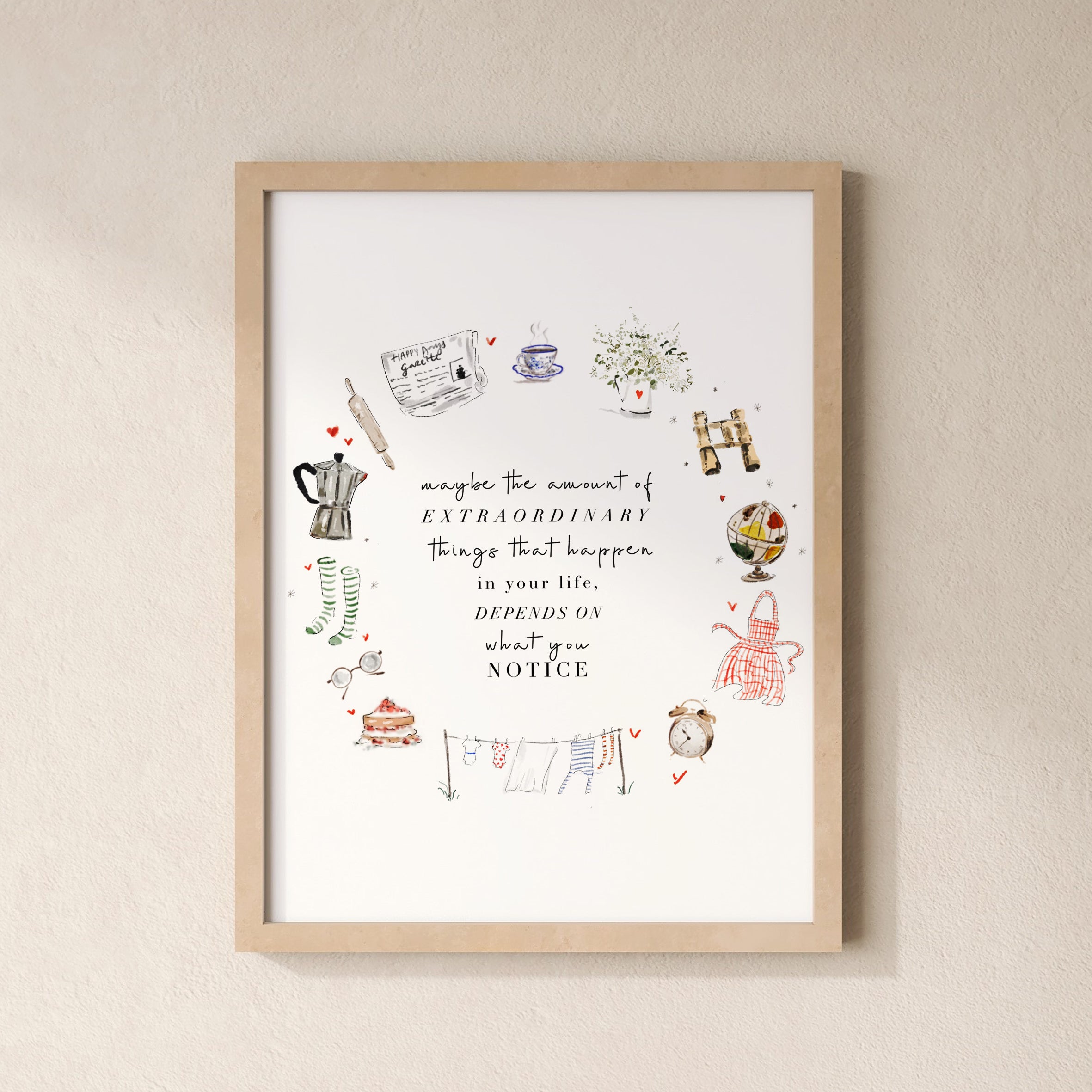 See The Magic Print – Lucy Claire Illustration