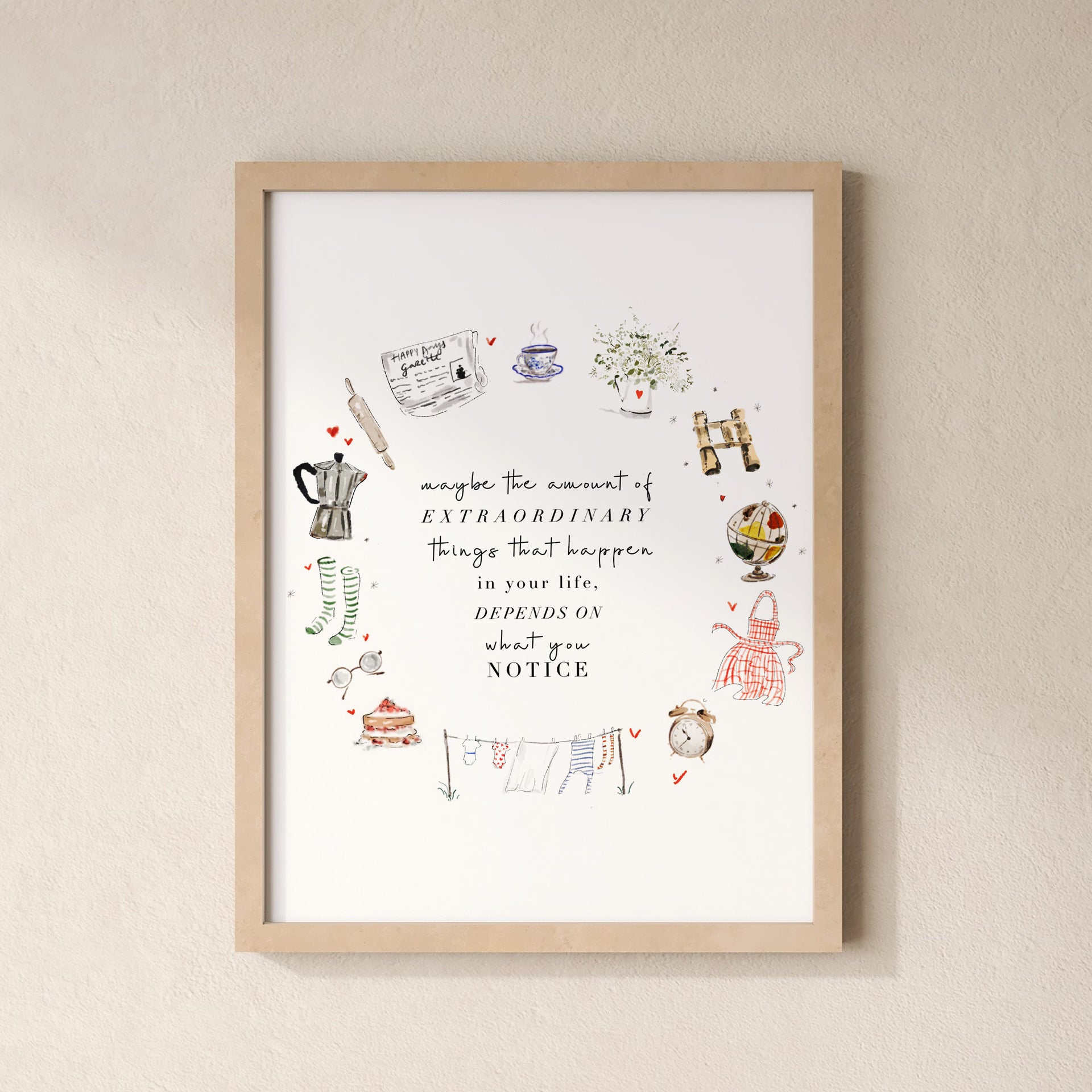 See The Magic Print – Lucy Claire Illustration