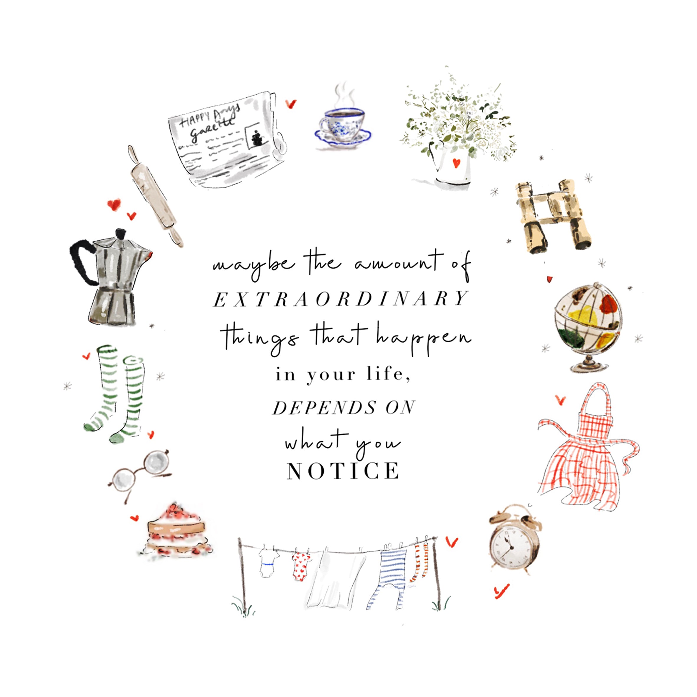 See The Magic Print – Lucy Claire Illustration