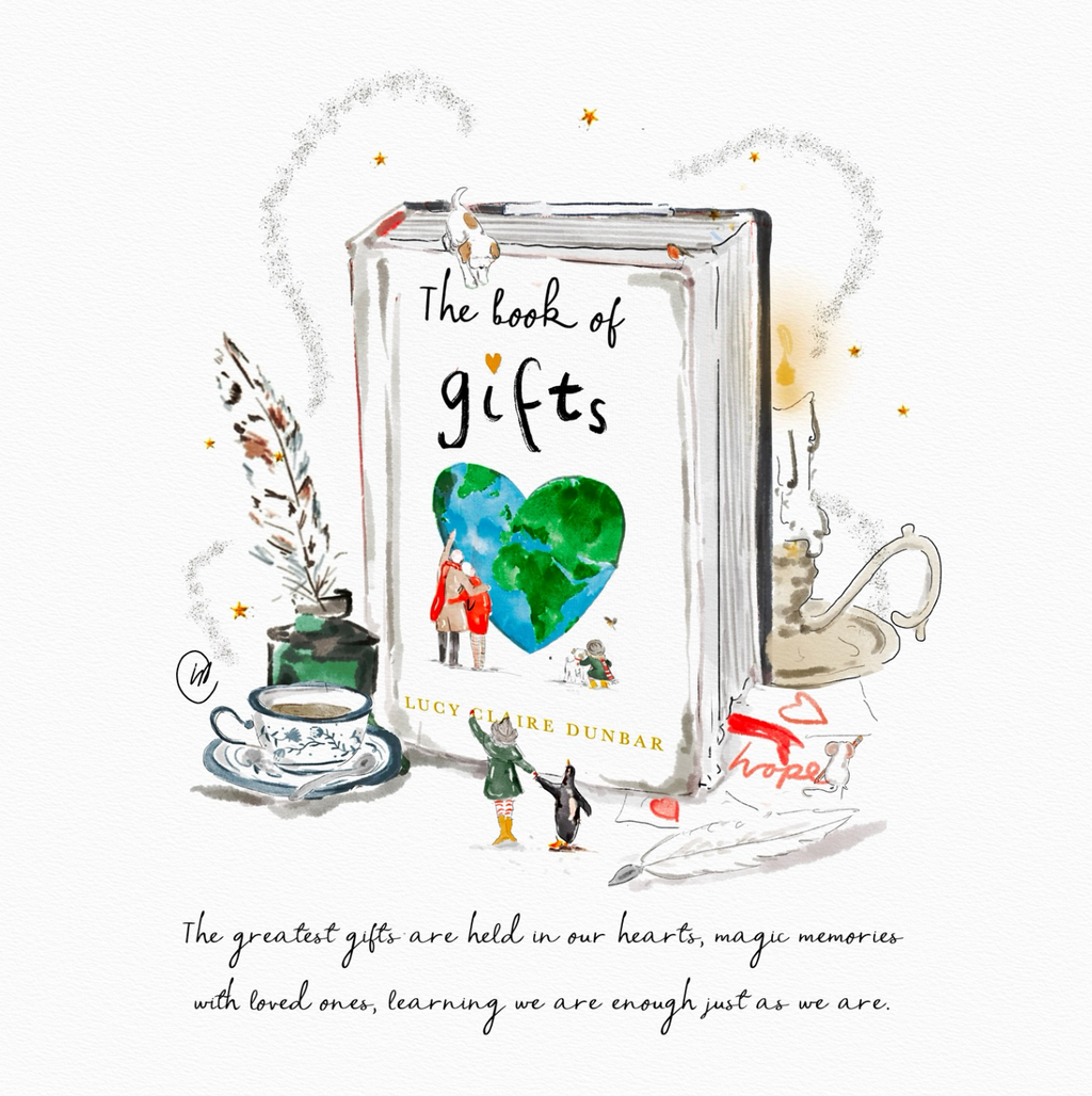 The Book of Gifts – Lucy Claire Illustration