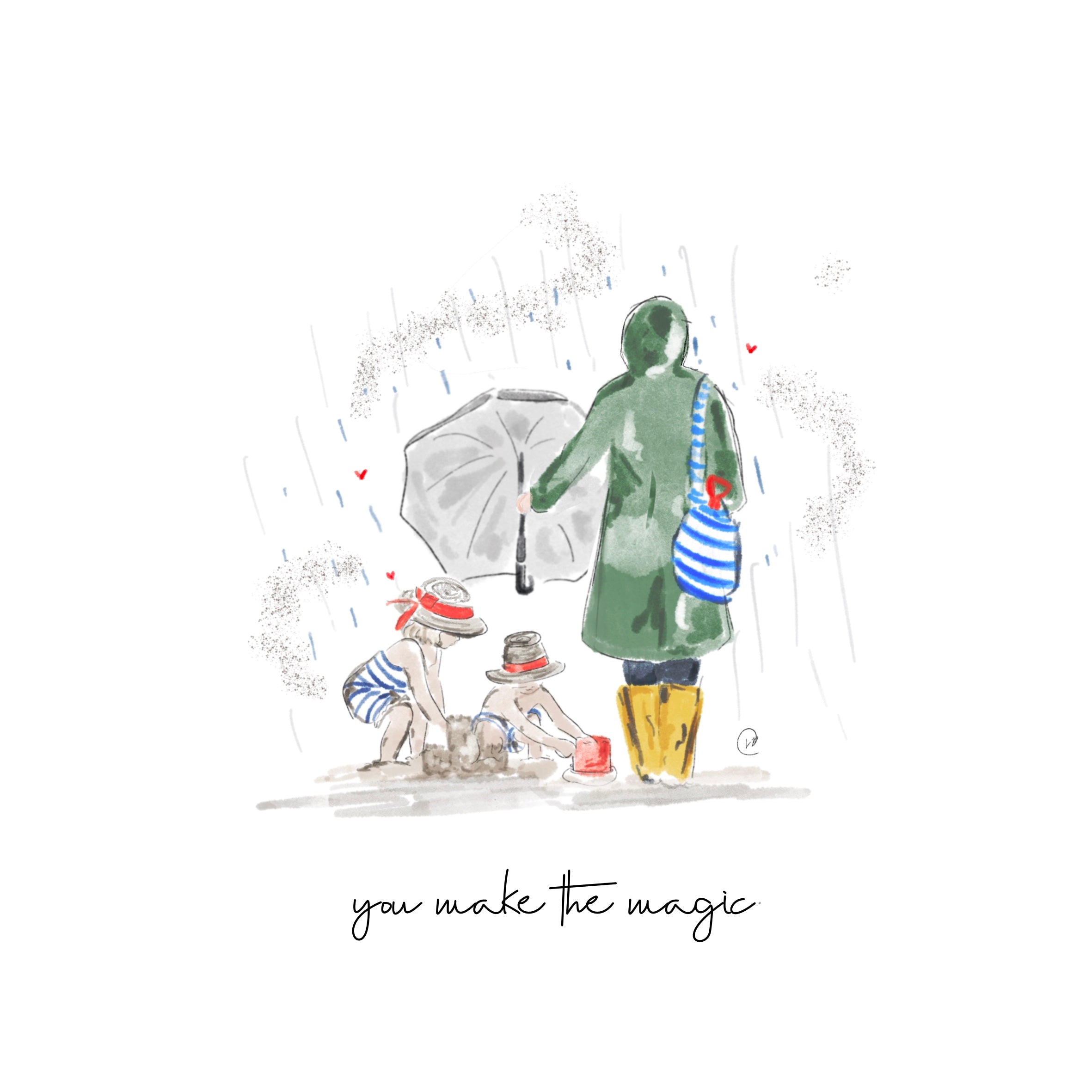 Make the Magic Print – Lucy Claire Illustration