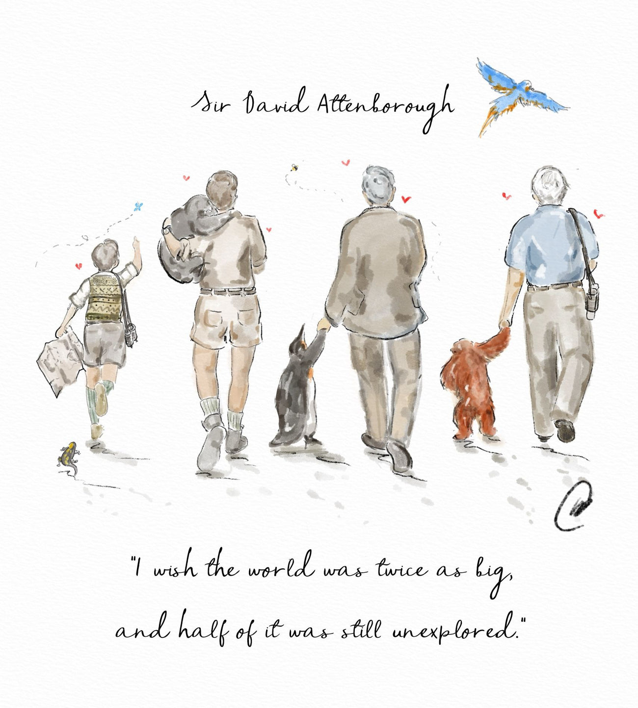 Best Chapter Dog Print – Lucy Claire Illustration