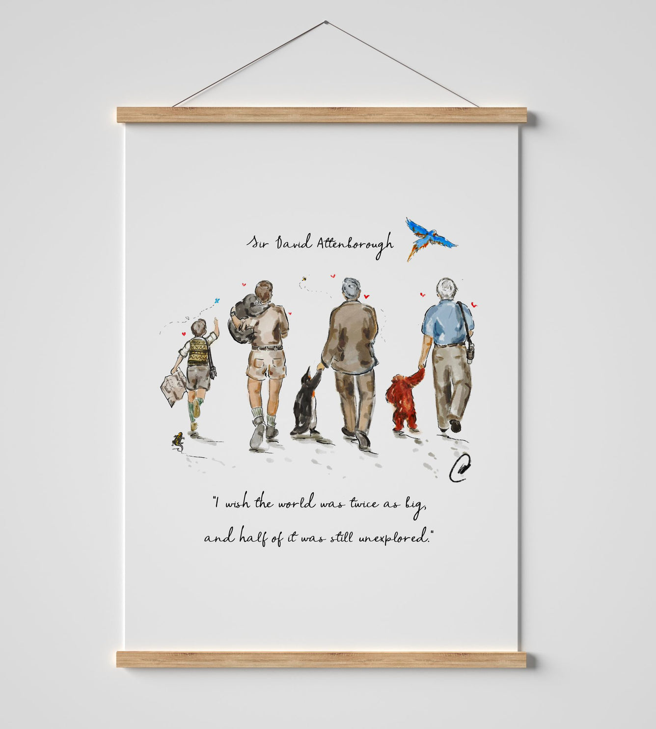 Best Chapter Dog Print – Lucy Claire Illustration