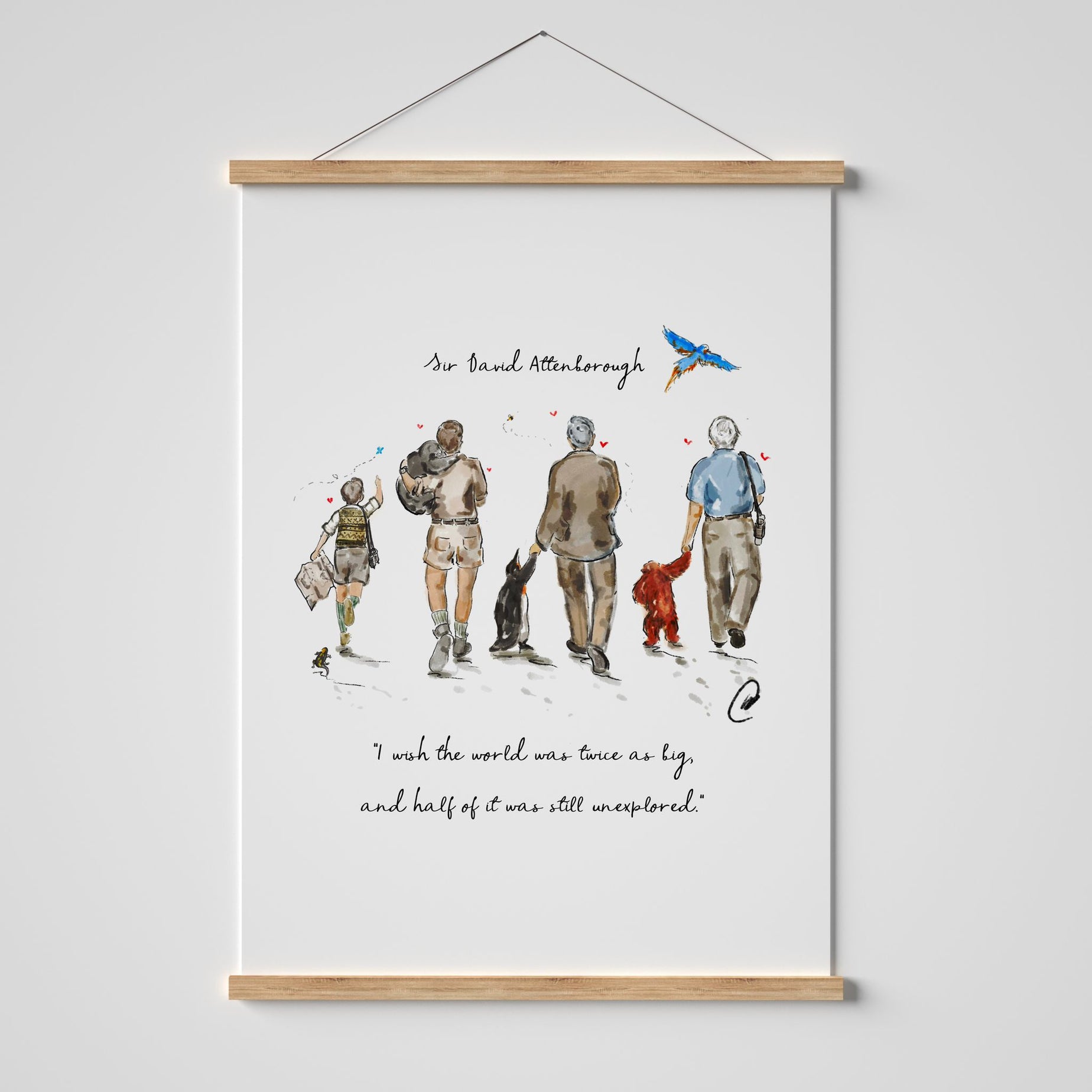 Best Chapter Dog Print – Lucy Claire Illustration