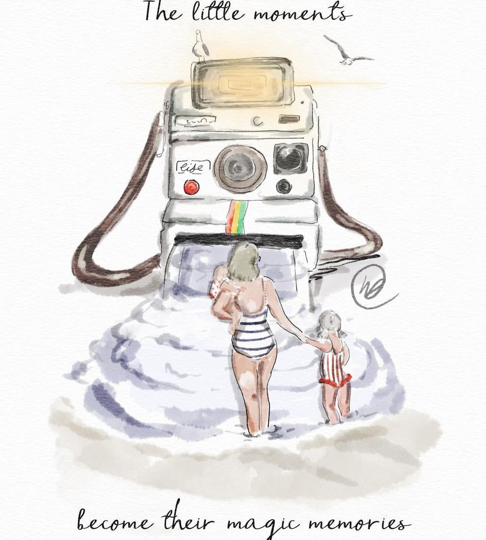 Best Chapter Dog Print – Lucy Claire Illustration