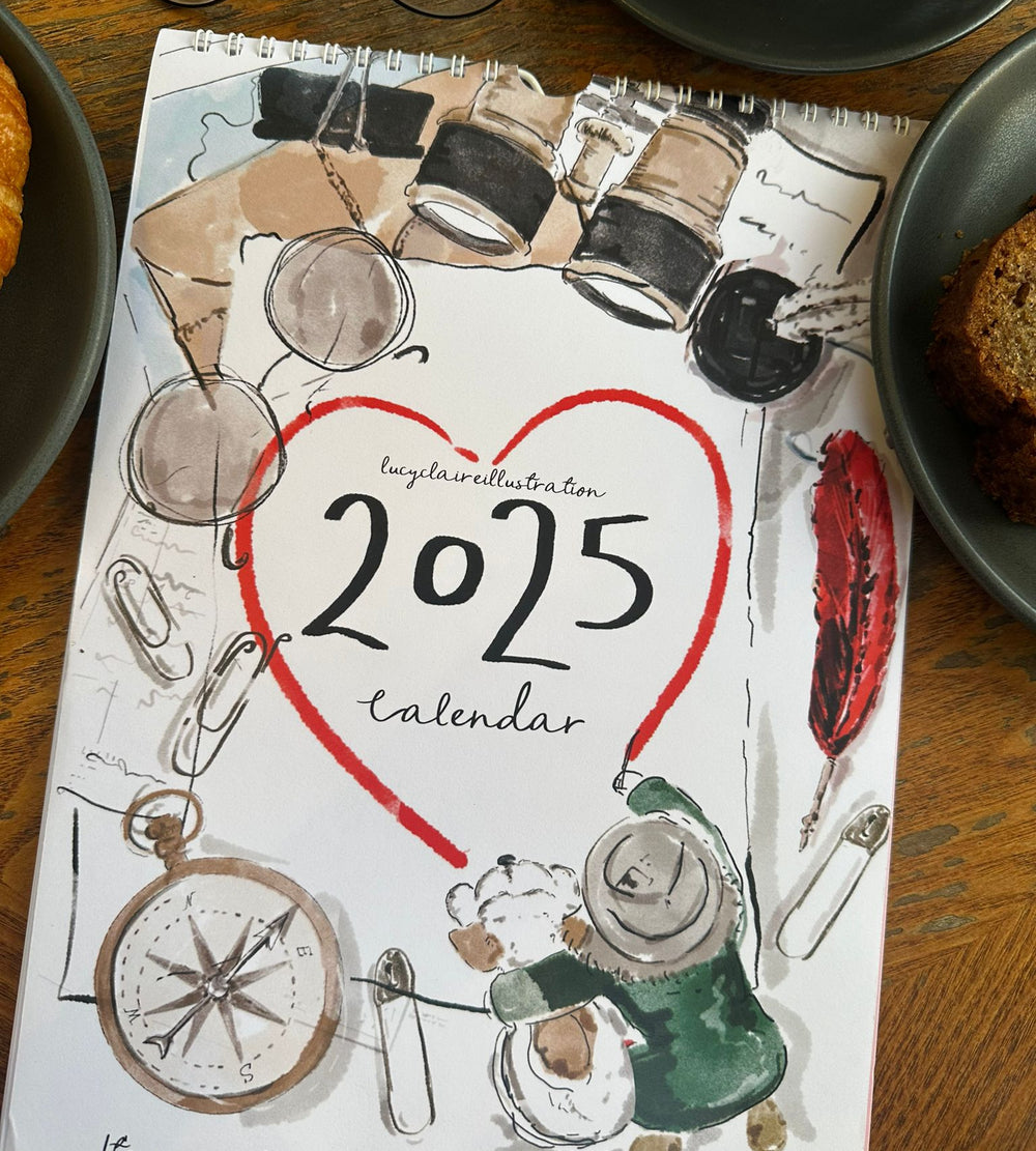 Best Sellers – Lucy Claire Illustration