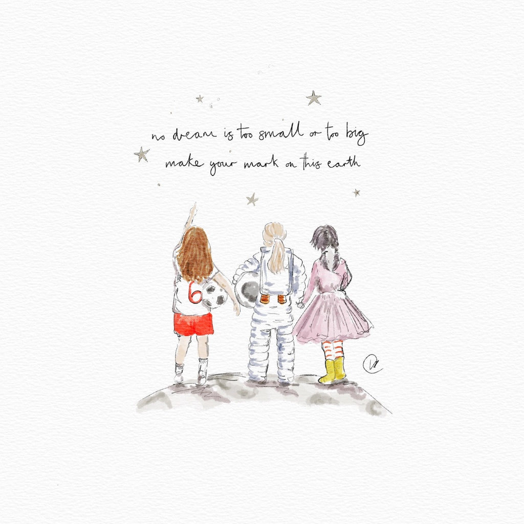 Girls Can Print – Lucy Claire Illustration