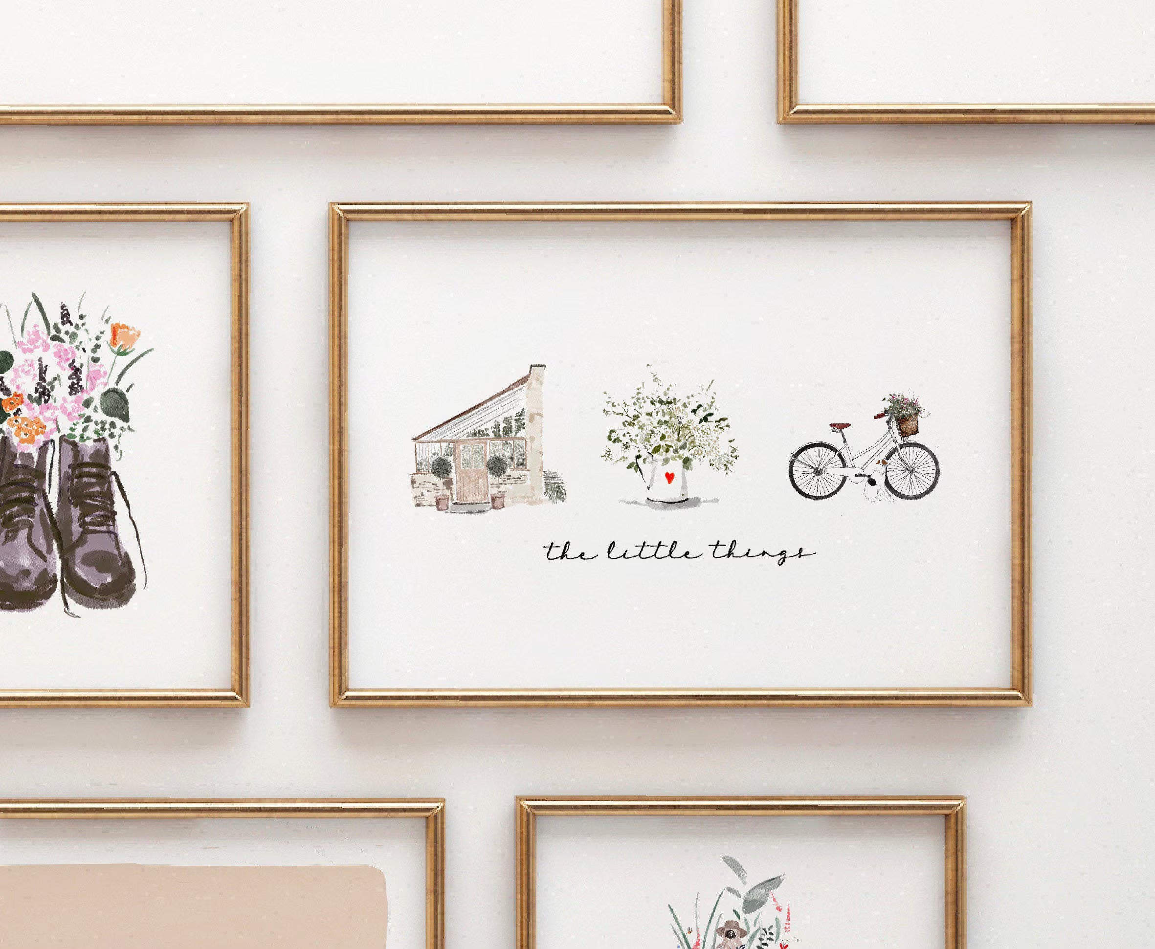 The Little Things Print – Lucy Claire Illustration