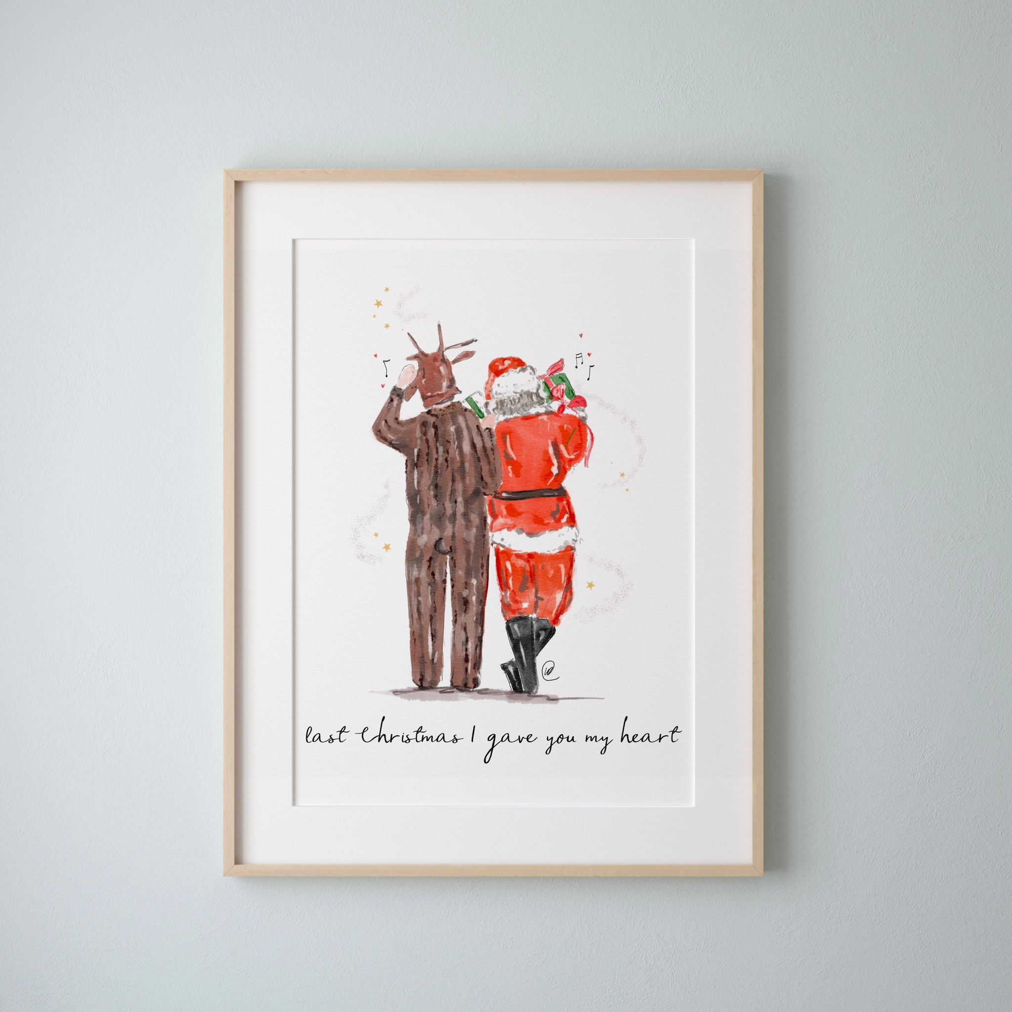 Tributes Collection – Lucy Claire Illustration